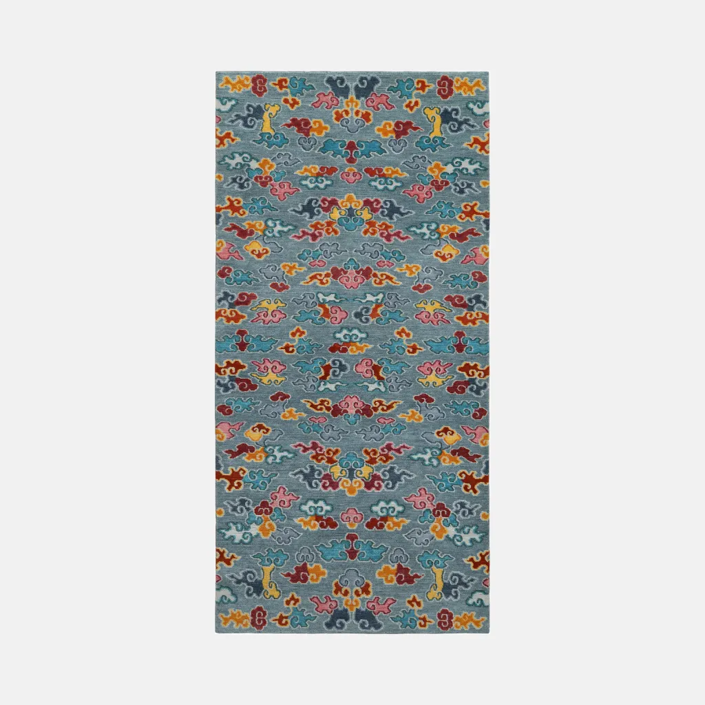 Nomad Horizon Artistic Traditional Tibetan rug by Sneagear